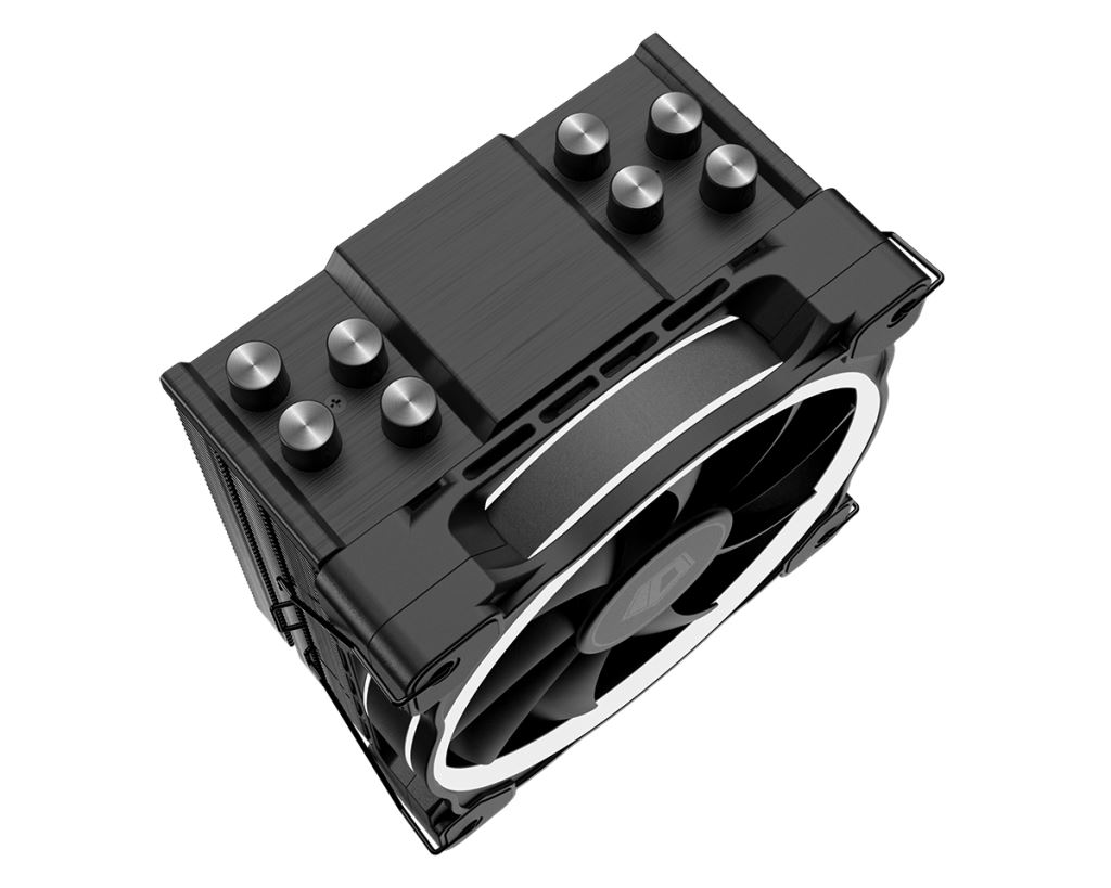 ID-Cooling SE-214-XT RING univerzális CPU hűtő